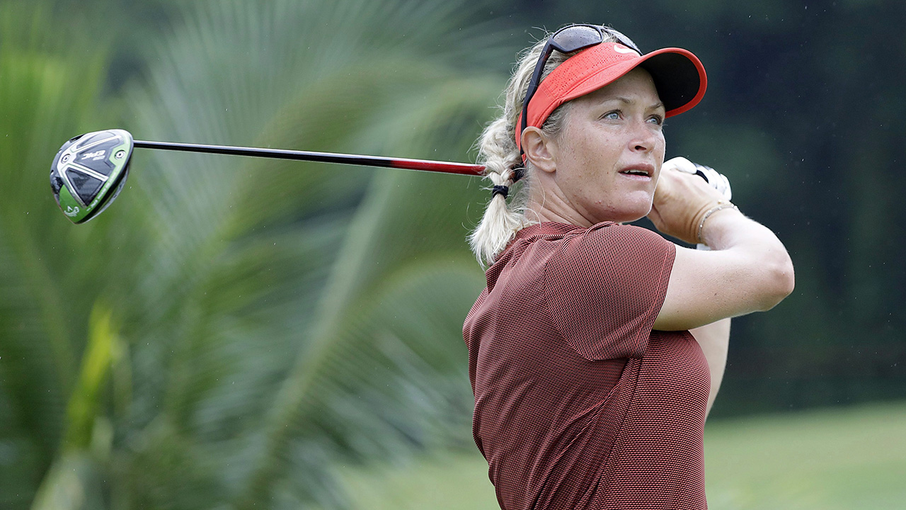 Suzann Pettersen takes lead at wind-delayed ANA Inspiration - Sportsnet.ca