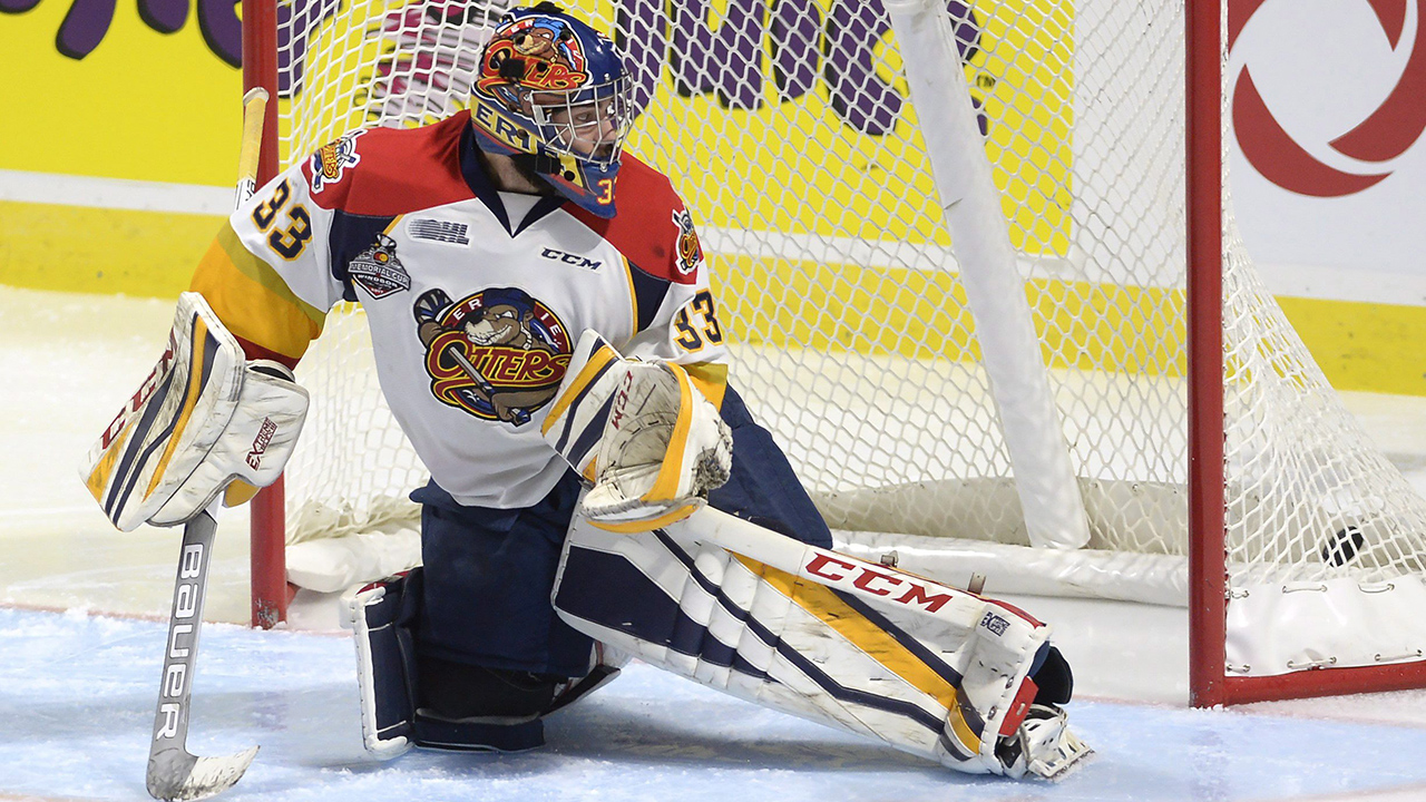 Otters goalie apologizes for stick throw after Memorial Cup loss