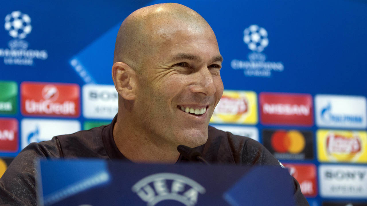 Zinedine Zidane looking like a veteran at Madrid's helm | 15 Minute...