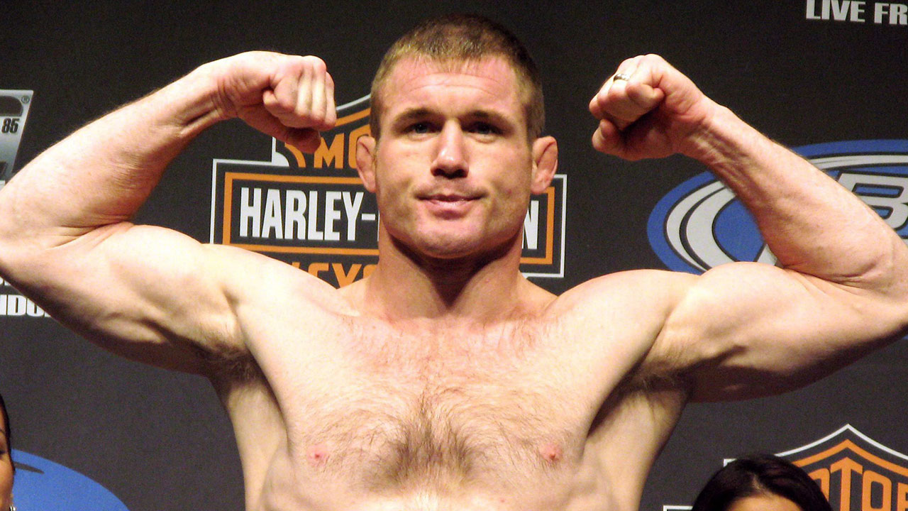 UFC legend Matt Hughes seriously injured after car collides with tr...