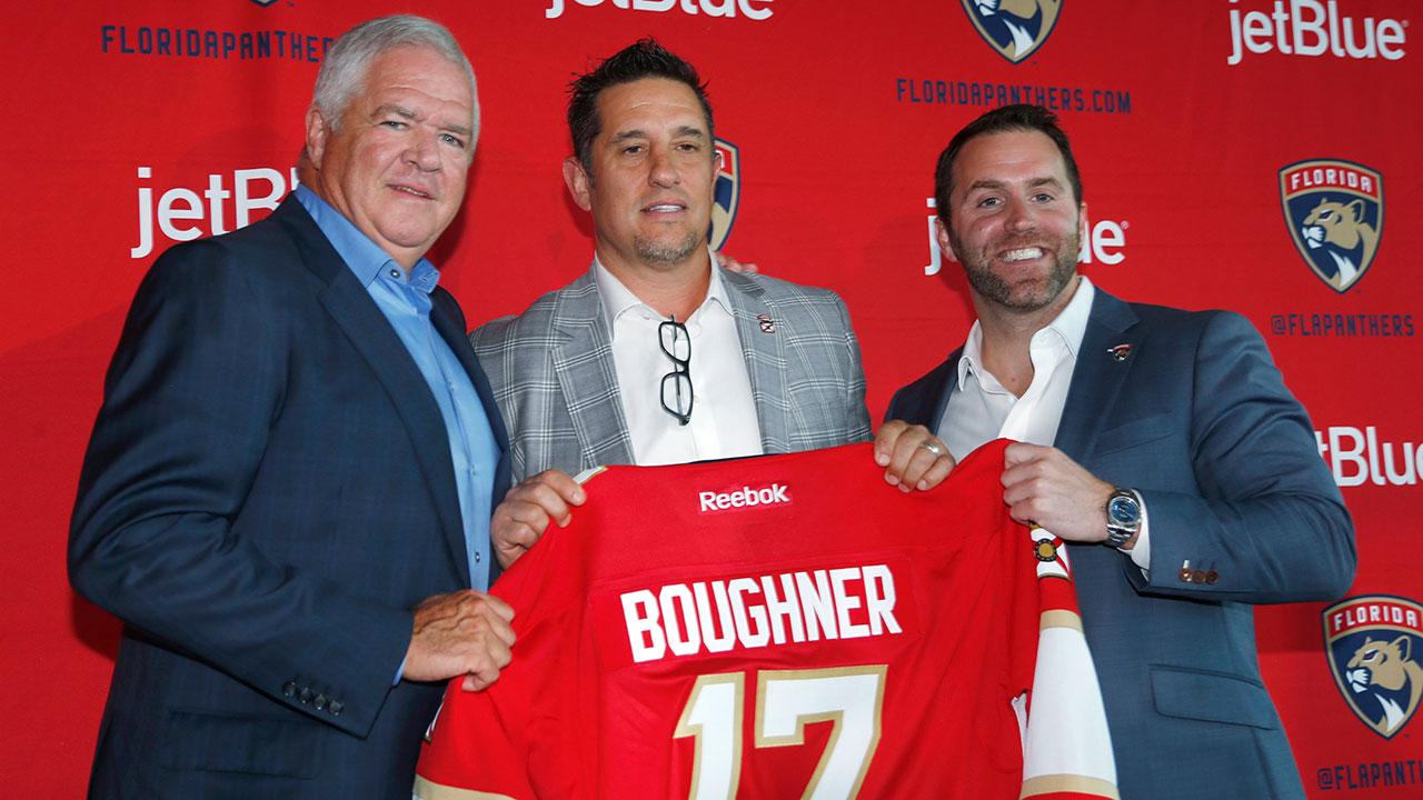 Dale Tallon: Good thing Panthers realized they went off track | 15 ...