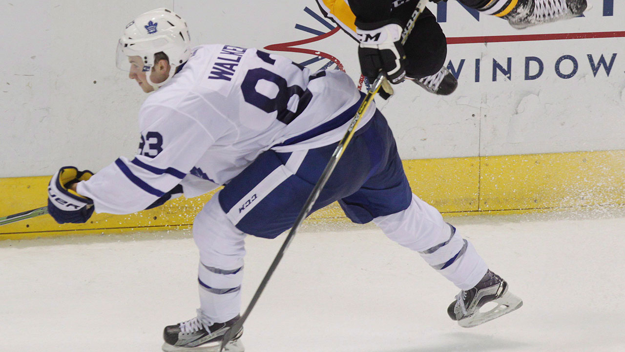 Report: Wild sign former Leafs prospect Jack Walker to AHL deal | 1...