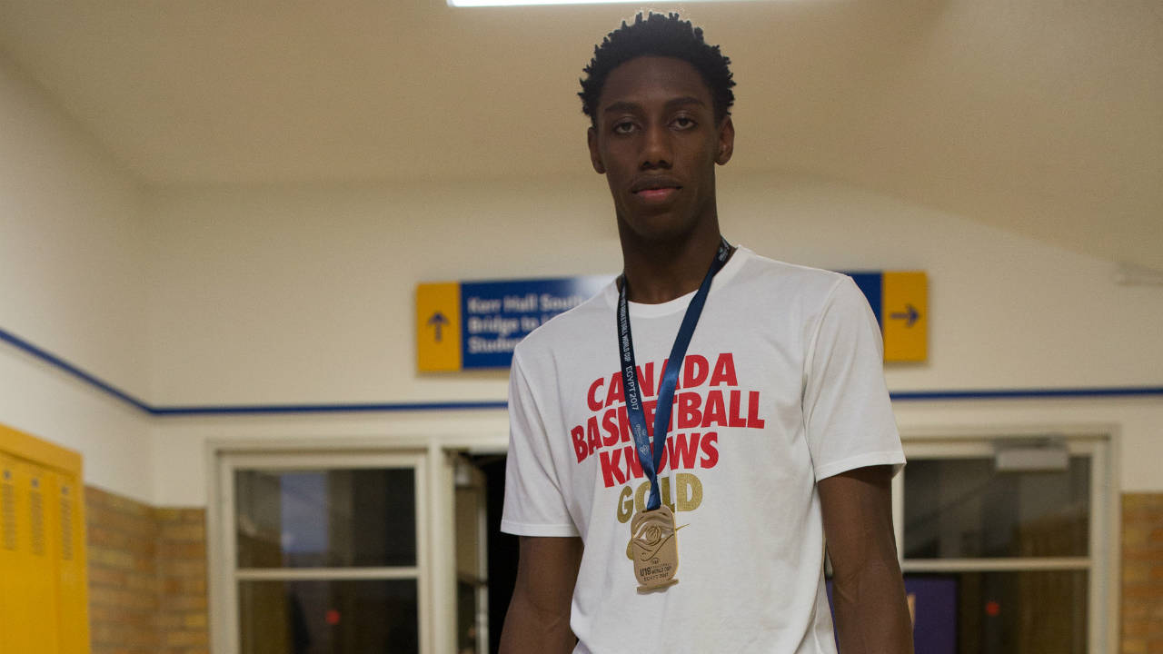 Q&A: Rowan Barrett Jr. on FIBA gold, fame, beating the U.S. | 15 Mi...