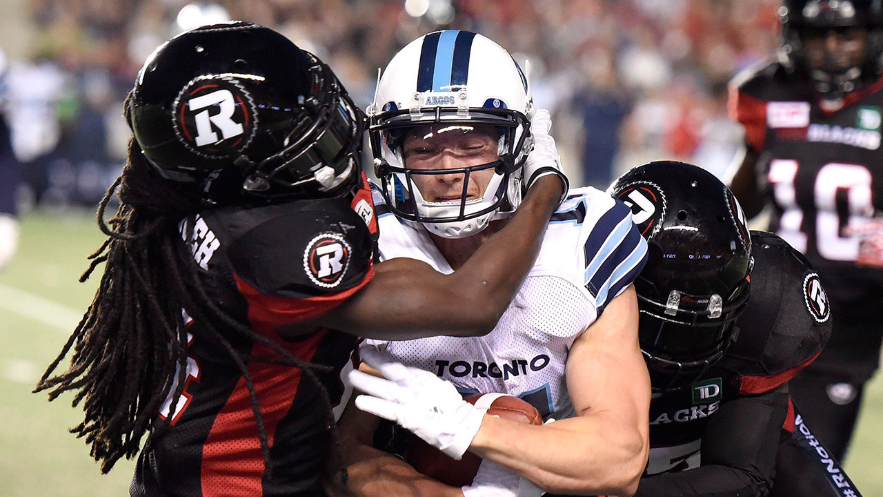 Toronto Argonauts release veteran players Matt Black, Devon Wylie