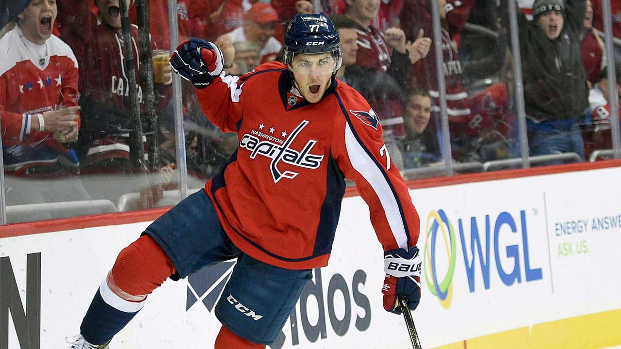 T.J. Oshie tries to temper expectations for Capitals' season | 15 M...