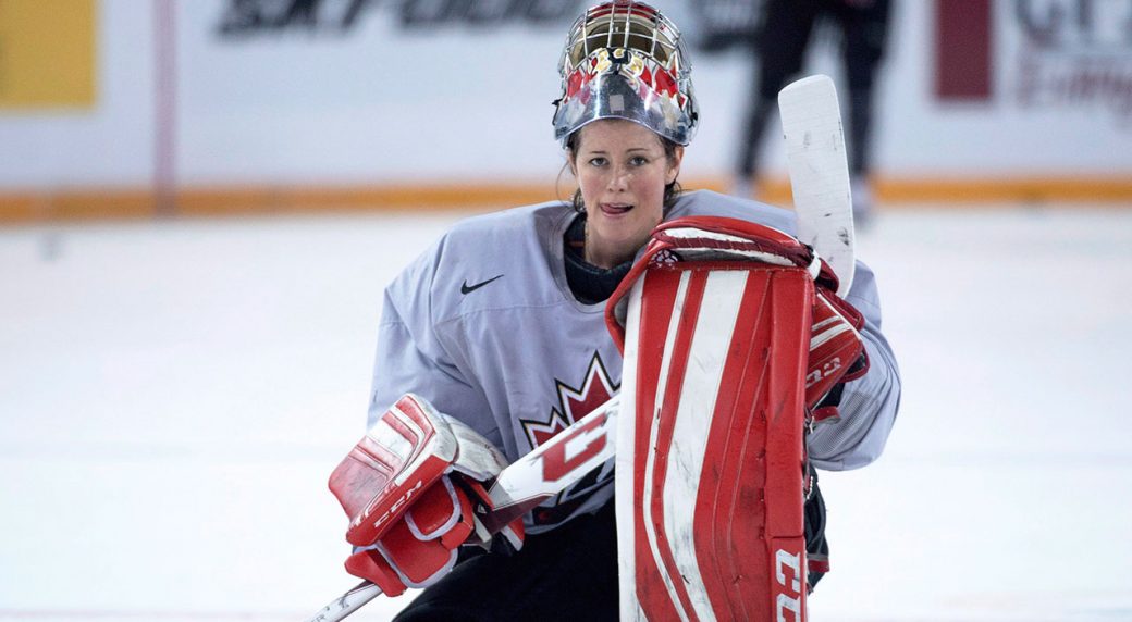 Canadian goalie Charline Labonte announces retirement - Sportsnet.ca