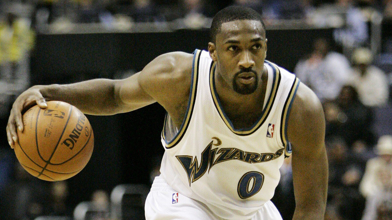 Gilbert Arenas talks new show, gun charge, issues with Raptors | 15...