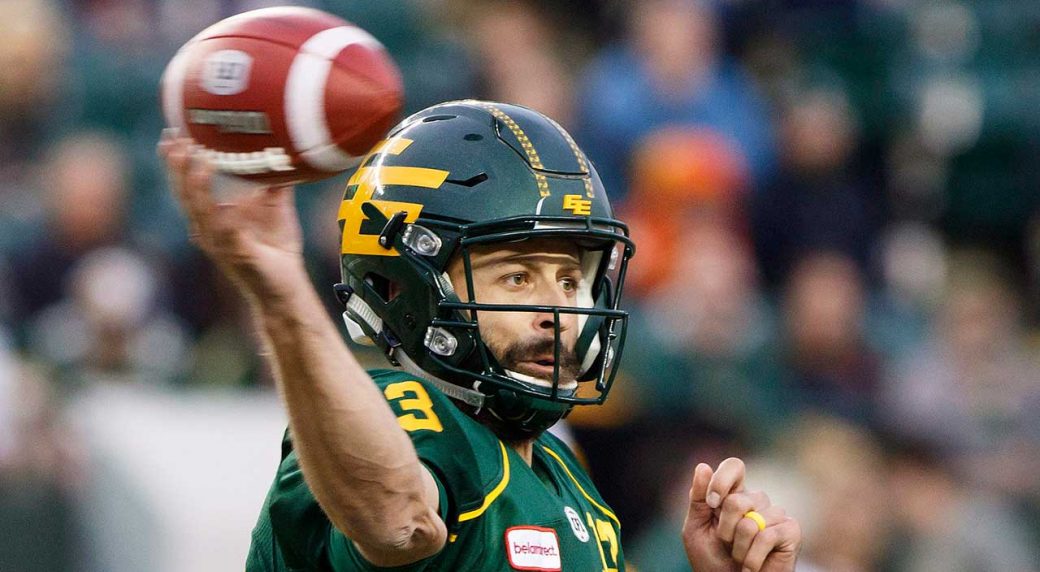 Eskimos QB Mike Reilly named CFL's Most Outstanding Player - Sportsnet.ca