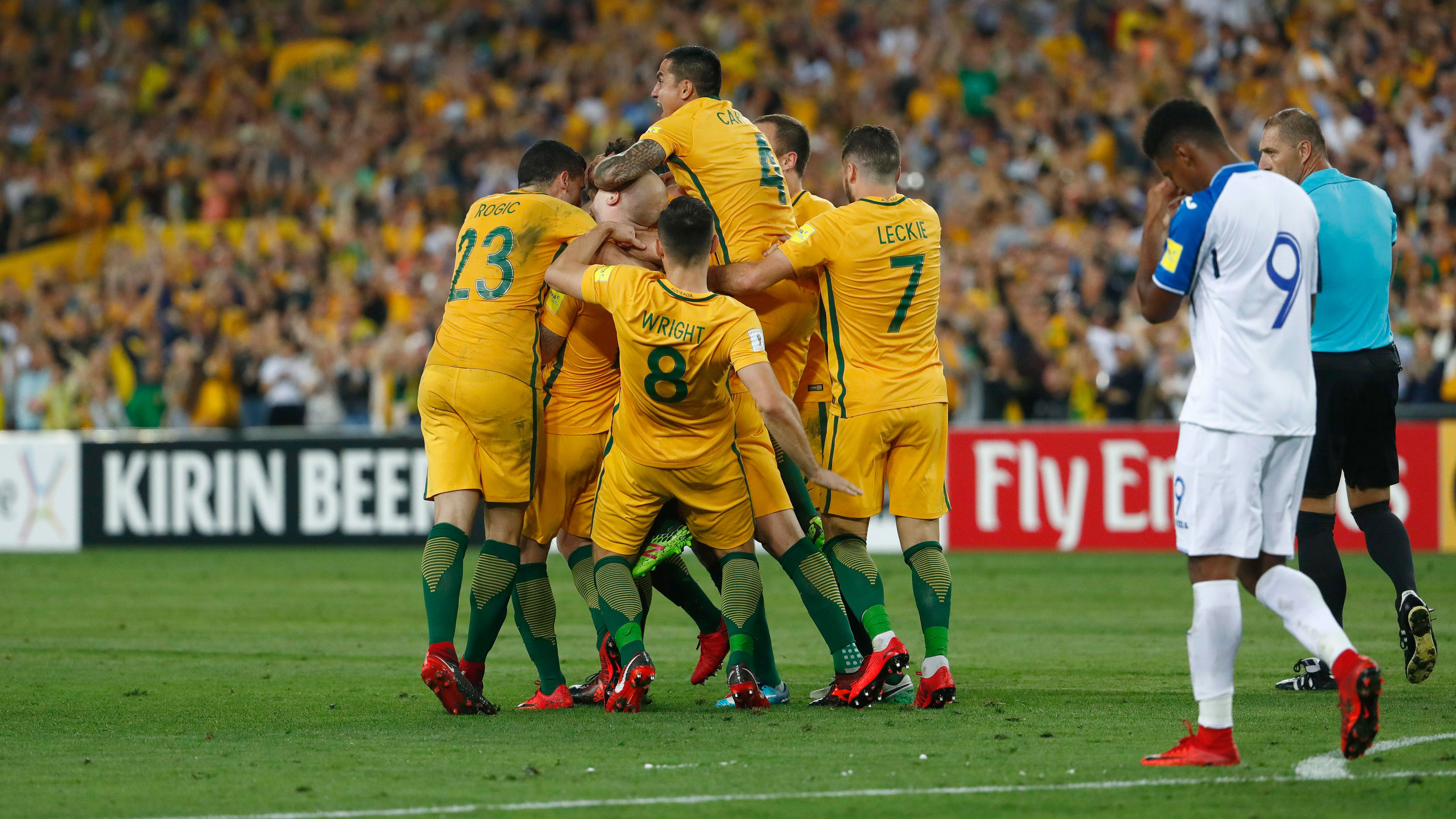 Australia qualifies for World Cup with win over Honduras | 15 Minut...