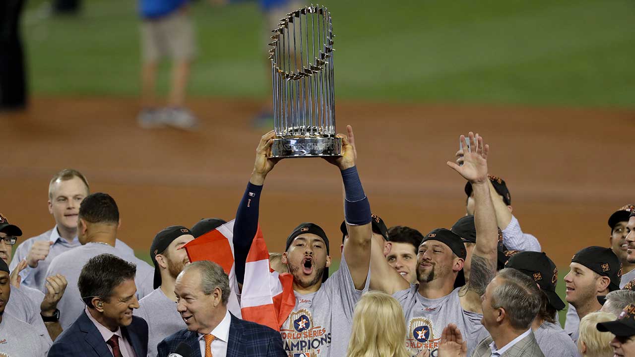 How they were built: 2017 World Series champion Astros | 15 Minute ...