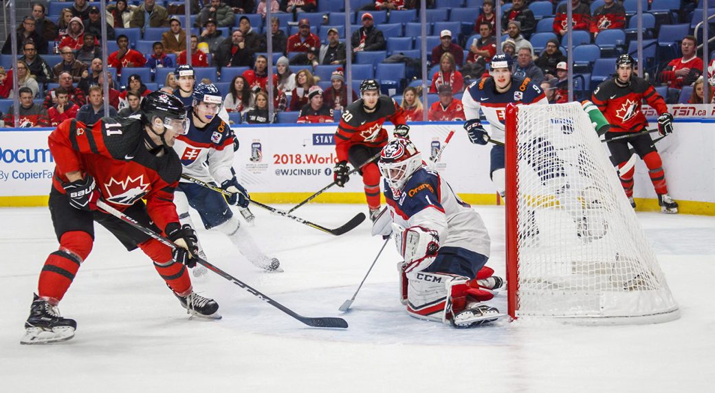 Jonah Gadjovich nets goals, sportsmanship points at world juniors ...