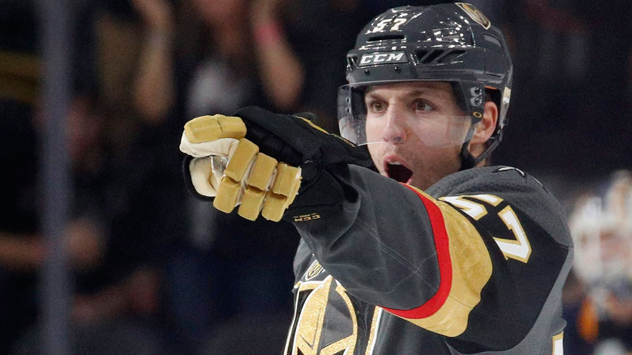 David Perron: Every player on Golden Knights 'has a chip on his sho...