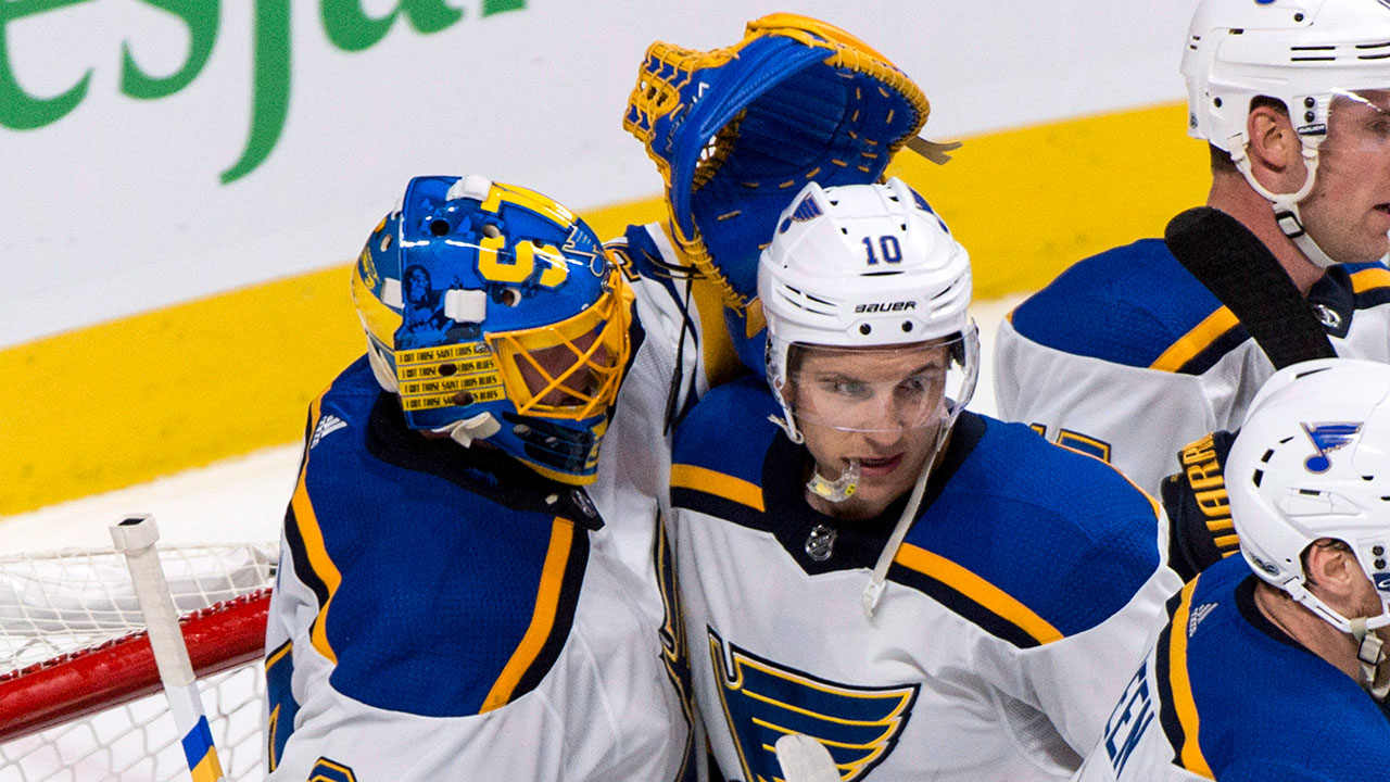 St. Louis Blues' Brayden Schenn named NHL's first star of the week ...