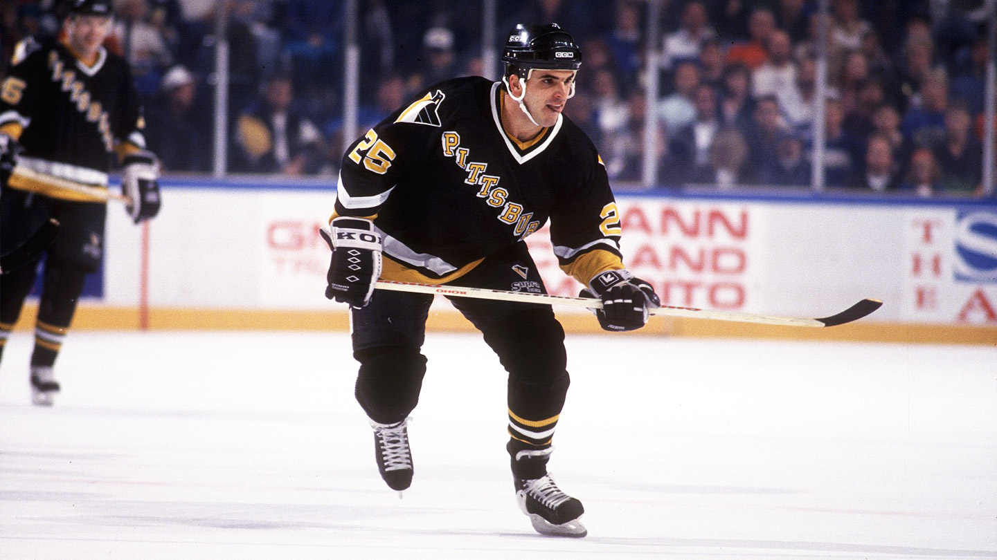 Penguins star Kevin Stevens's 25-year fight with addiction