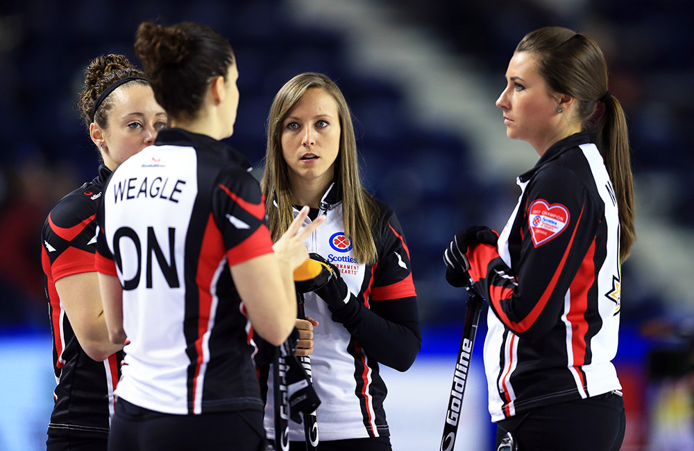 Team Homan's road to the Olympic curling competition