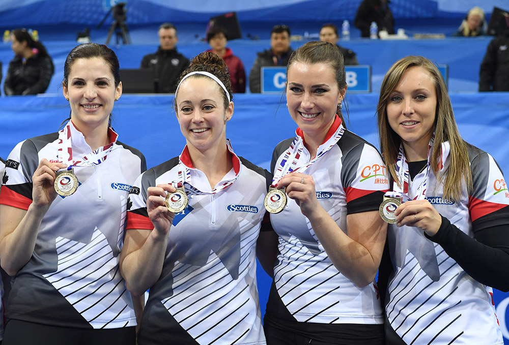 Team Homan's road to the Olympic curling competition
