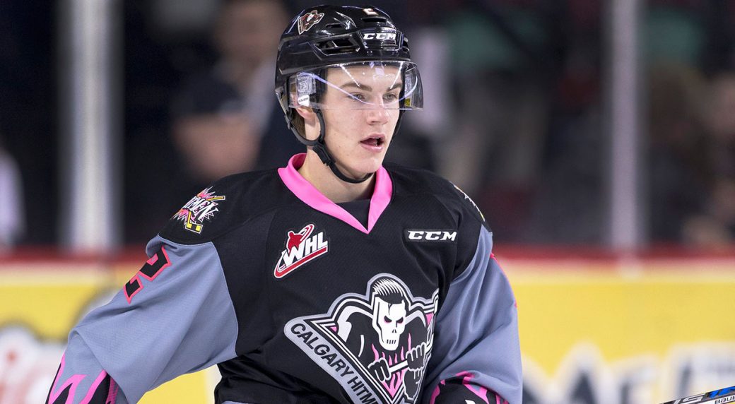 Hitmen trade Jake Bean to Americans in WHL blockbuster - Sportsnet.ca
