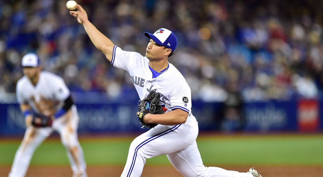Seung-hwan Oh settling in with Jays, holds no ill will towards Rangers ...