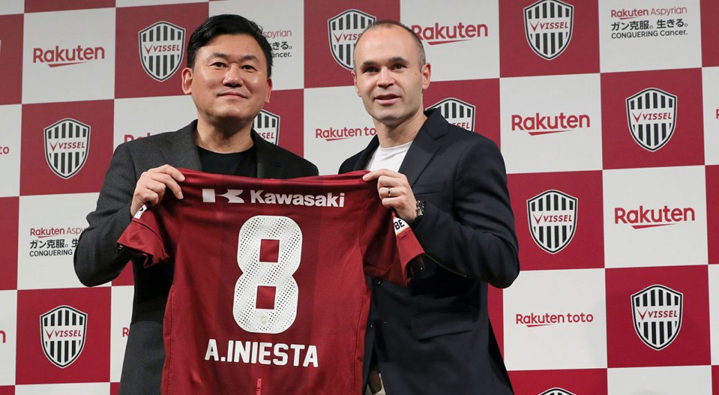 Former Barcelona legend Iniesta joins Japan's Vissel Kobe - Sportsnet.ca