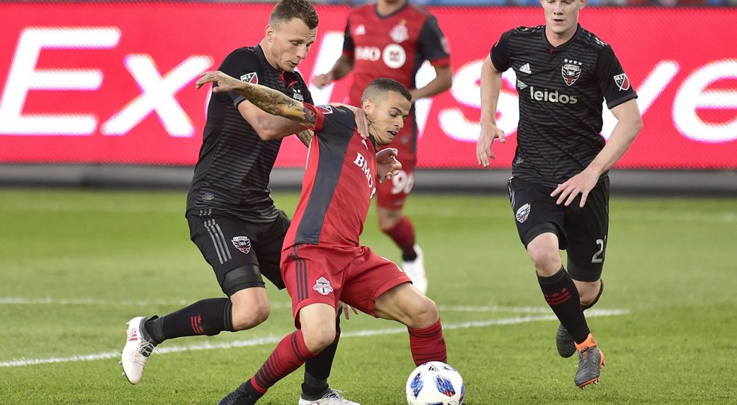 TFC comes from behind twice in wild draw vs. D.C. United - Sportsnet.ca
