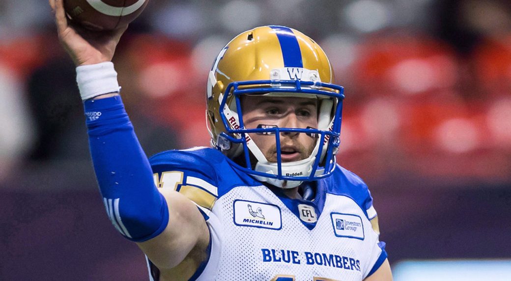 QB Chris Streveler impressive in Bombers rout of Alouettes - Sportsnet.ca
