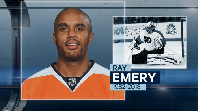Former NHL goaltender Ray Emery dead at 35 in drowning accident ...