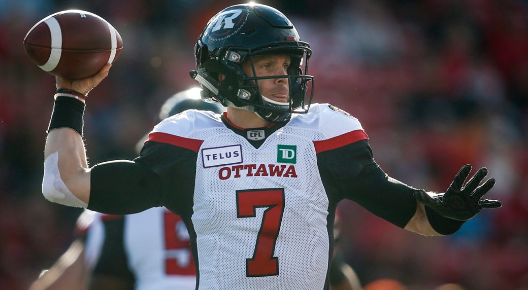 Trevor Harris throws 3 touchdowns as Redblacks beat Alouettes ...