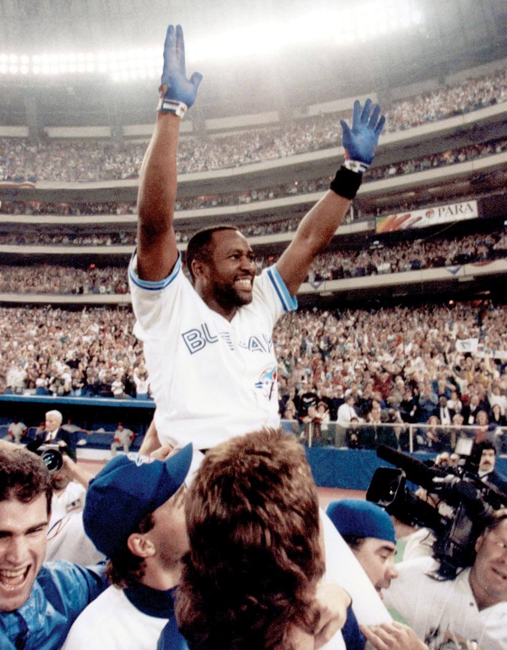 On the field for Joe Carter's World Series-winning home run - Sportsnet.ca