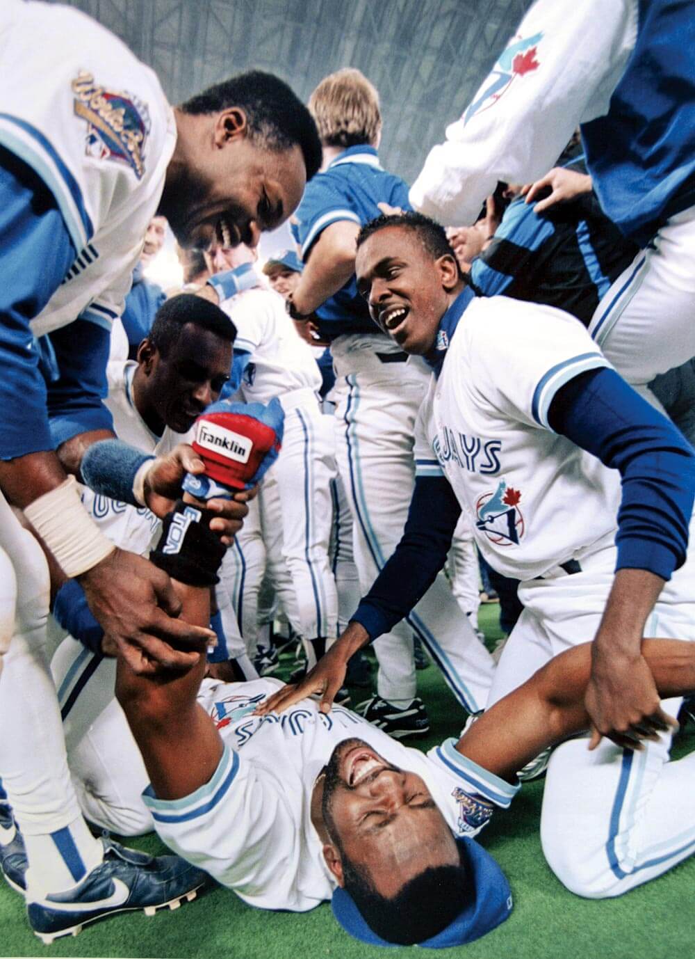 On the field for Joe Carter's World Series-winning home run - Sportsnet.ca