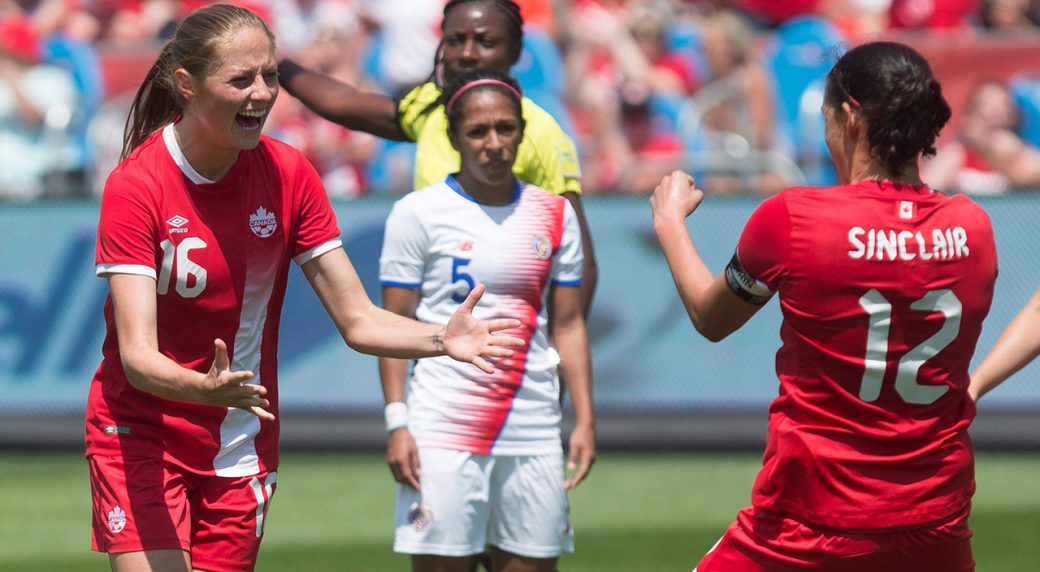 Canadian Janine Beckie joins Manchester City women's team - Sportsnet.ca