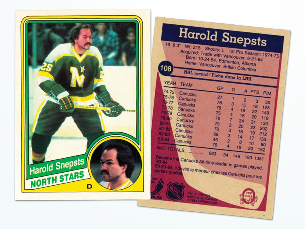 Eight of Ken Reid's favourite flawed hockey cards - Sportsnet.ca