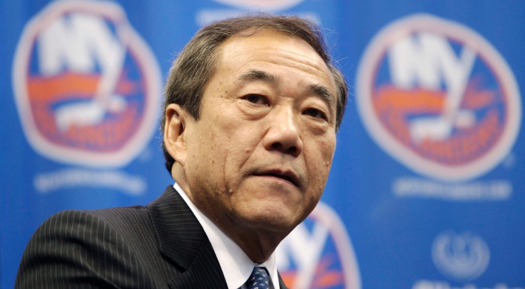 Charles Wang, former New York Islanders owner, dies at 74 - Sportsnet.ca