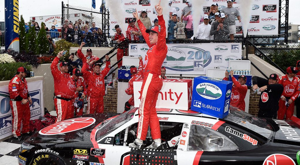 Christopher Bell sets rookie record with sixth NASCAR Xfinity win ...