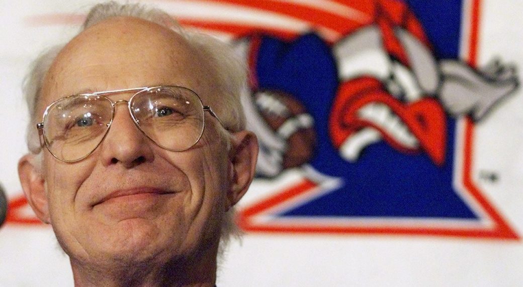 Former Patriots, Alouettes coach Rod Rust dies at age 90 - Sportsnet.ca