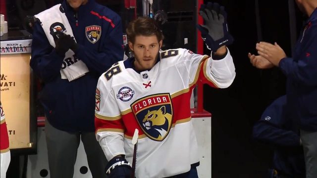 Mike Hoffman scores in return to Ottawa as Panthers down Senators ...