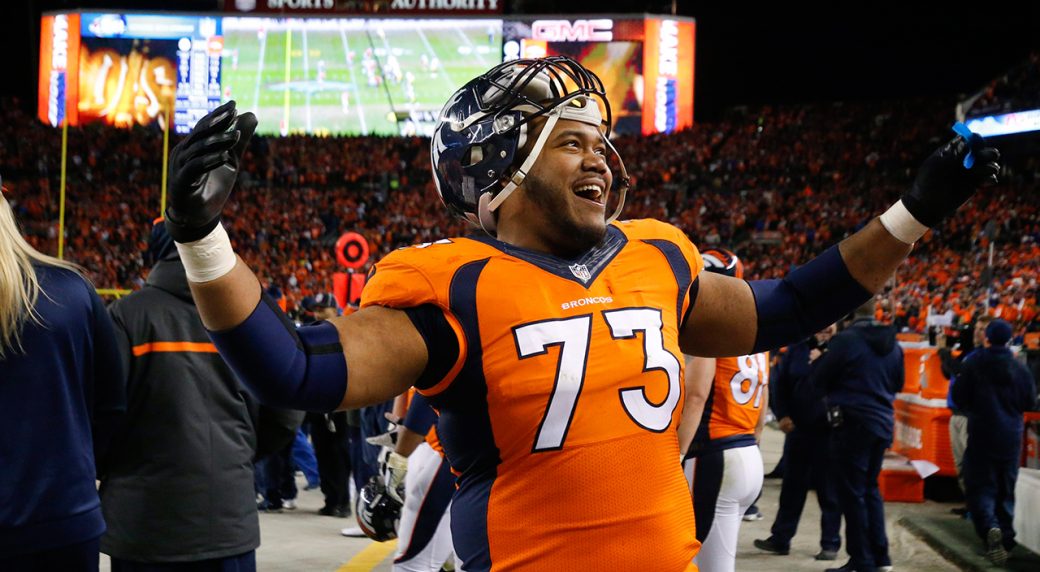 Broncos guard Max Garcia done for season with knee injury - Sportsnet.ca