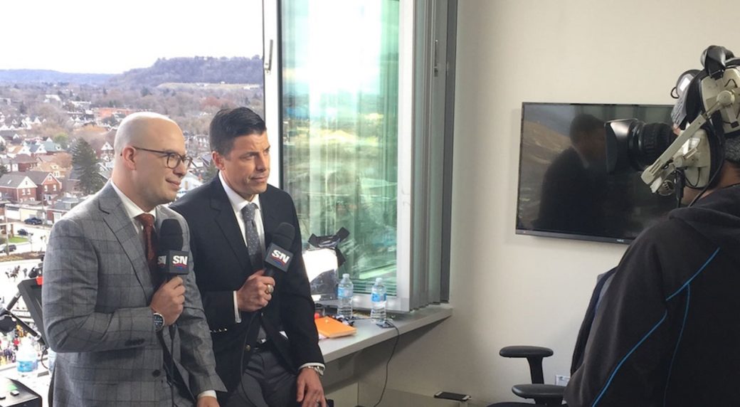 Tim Micallef honours game, brother in calling Vanier Cup - Sportsnet.ca