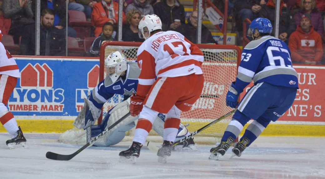 CHL Notebook: Howdeshell among overage players thriving offensively ...