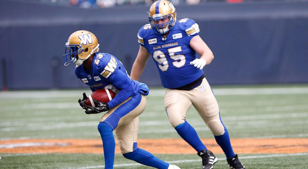 Winnipeg Blue Bombers sign defensive back Gaitor to contract extension ...