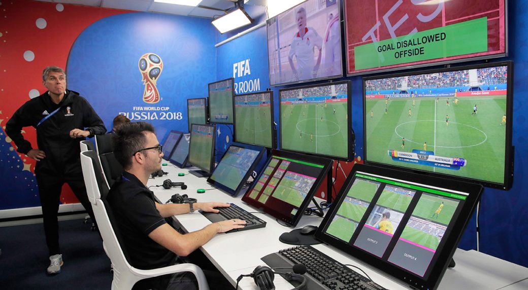 Going inside the VAR booth at the FIFA Women's World Cup - Sportsnet.ca