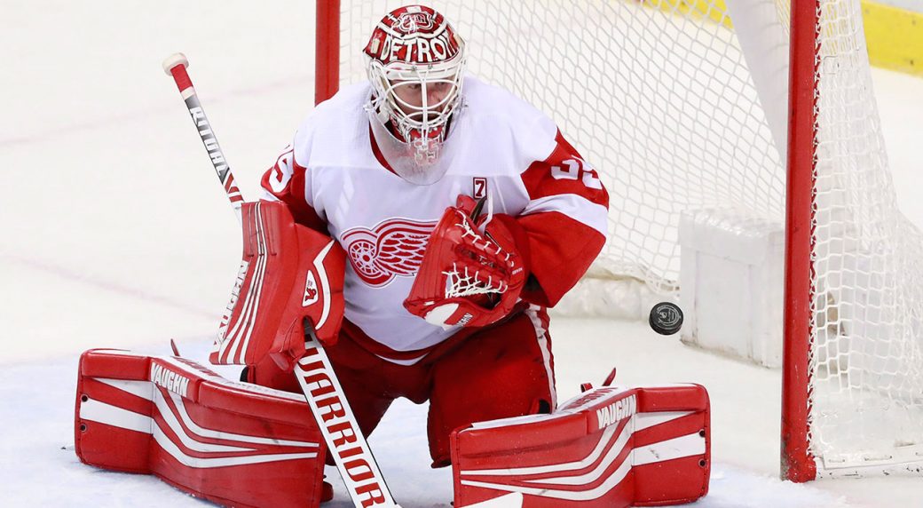 Red Wings sign Jimmy Howard to one-year extension - Sportsnet.ca