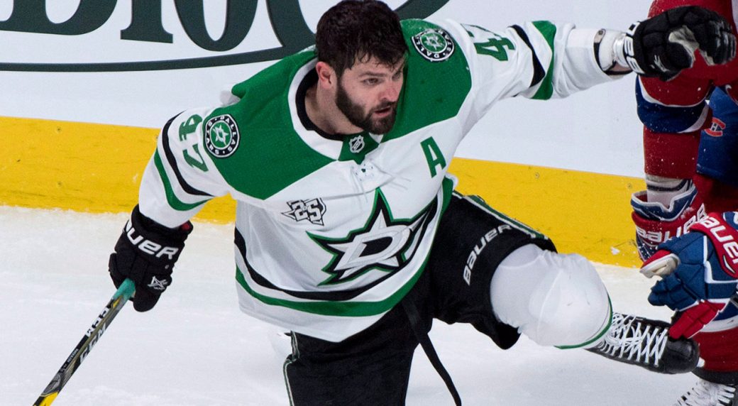 Stars' Alexander Radulov scratched for being late to practice ...