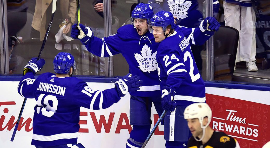 Maple Leafs Game 6 Notes: Toronto hunts a win 15 years in making ...