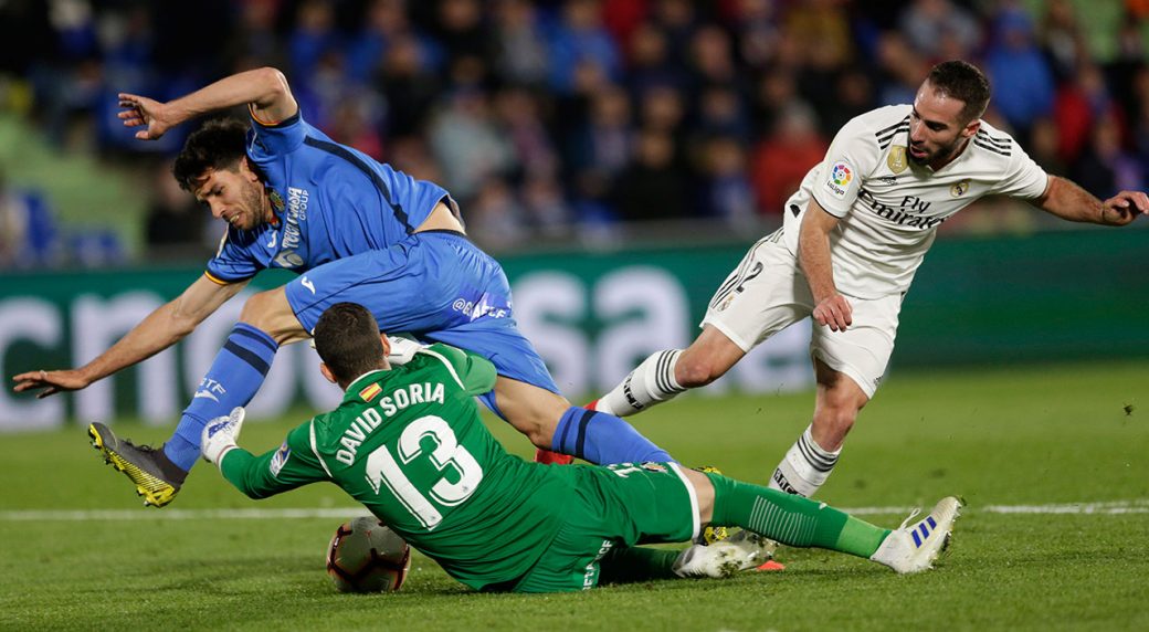 Real Madrid draws Getafe, loses ground to Atletico - Sportsnet.ca