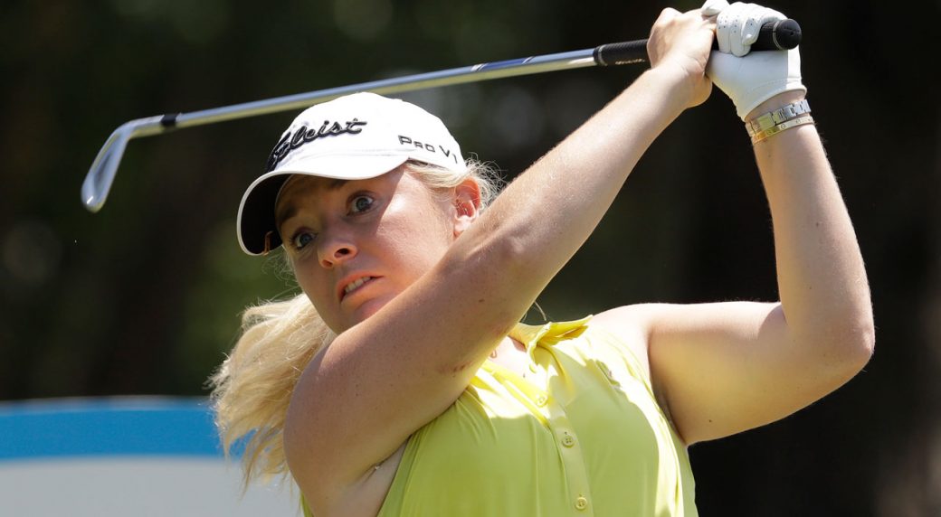 Bronte Law, Nasa Hataoka share LPGA Tour lead at Kingsmill - Sportsnet.ca
