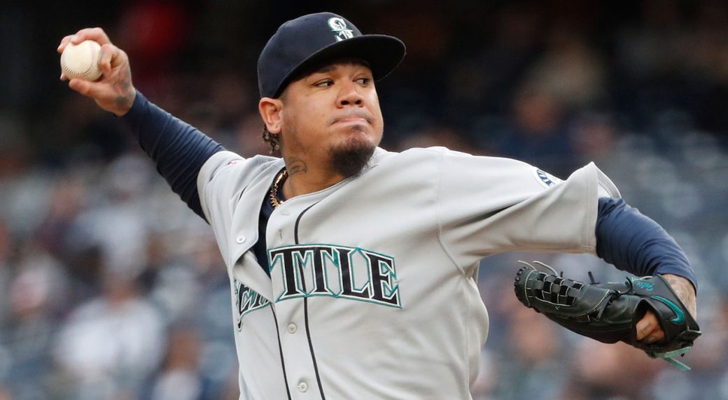 Mariners' Felix Hernandez reaches 2,500 career strikeouts - Sportsnet.ca