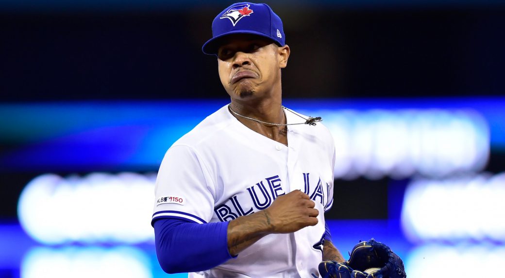 Blue Jays' Marcus Stroman named as American League all-star reserve ...
