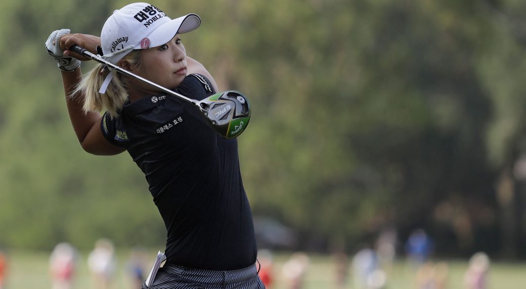 Jeongeun Lee6 tied for lead at ShopRite LPGA Classic - Sportsnet.ca