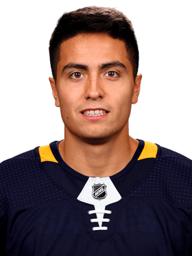 Sabres sign defenceman John Gilmour to one-year contract
